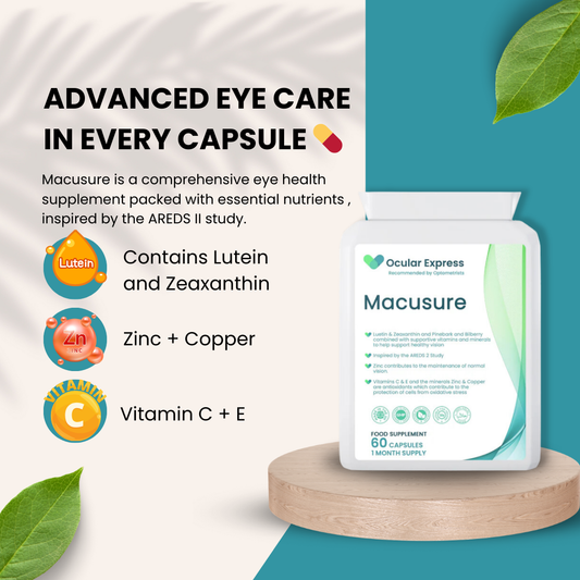 Viteyes 2 Plus Omega UK: Complete Eye Support